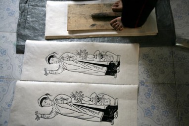 Yen Thai Do Paper Making Village - Hanoi Tours